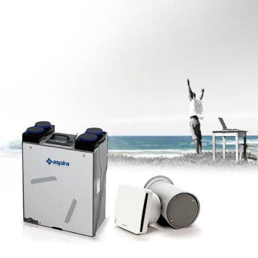 Efficient Single Room Heat Recovery Ventilation - MVHR Solutions