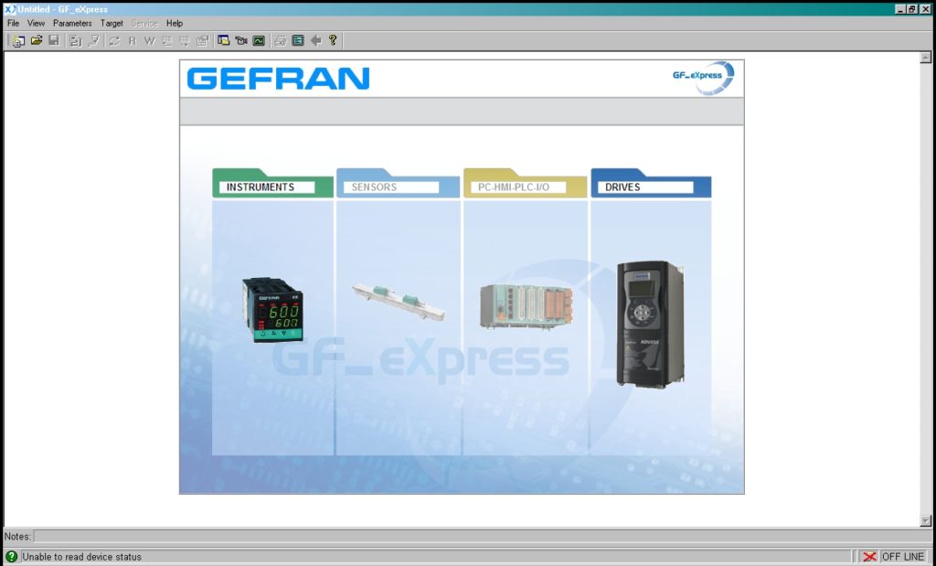 GF_eXpress: Easy-to-Use Configuration Software for Industrial Devices