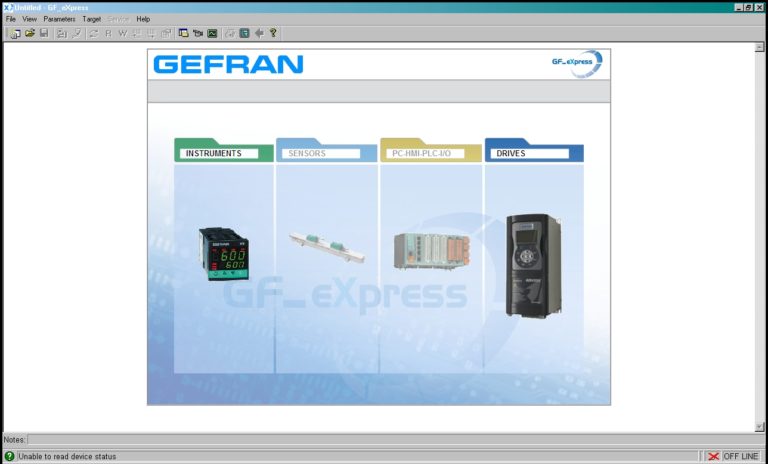 GF_eXpress: Easy-to-Use Configuration Software for Industrial Devices