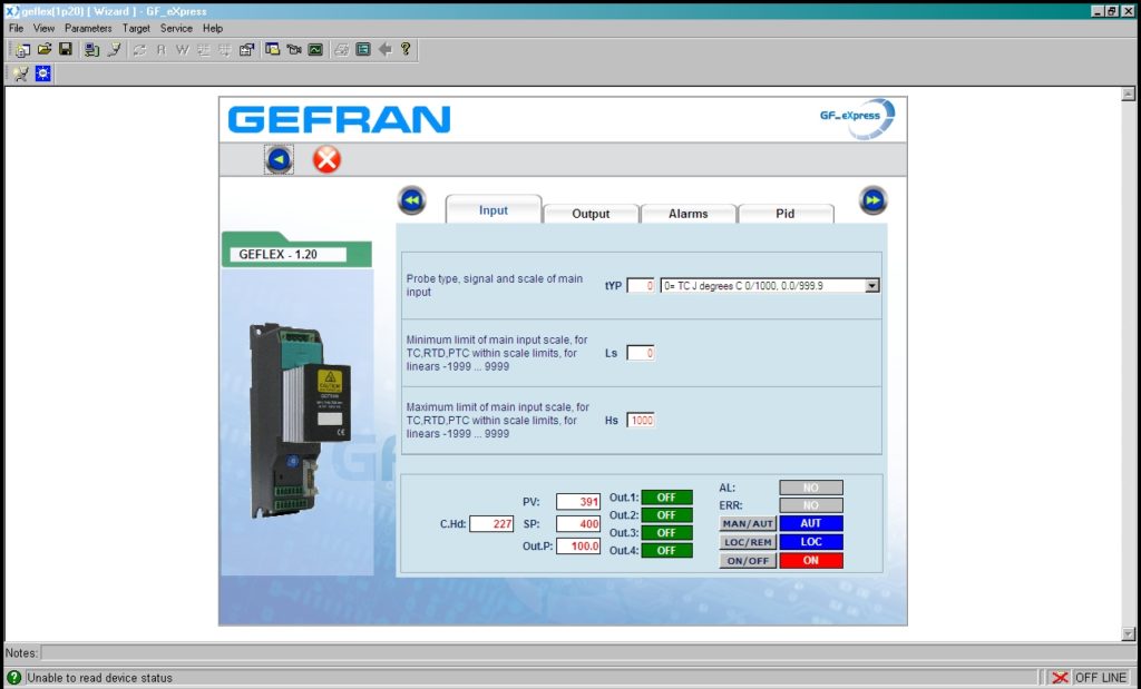 GF_eXpress: Easy-to-Use Configuration Software for Industrial Devices