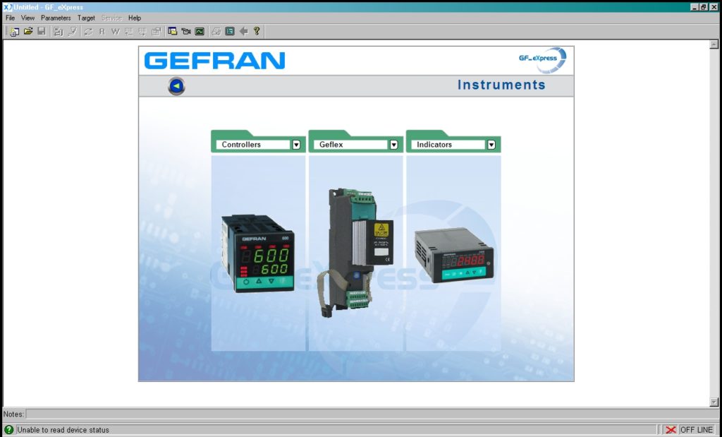 GF_eXpress: Easy-to-Use Configuration Software for Industrial Devices