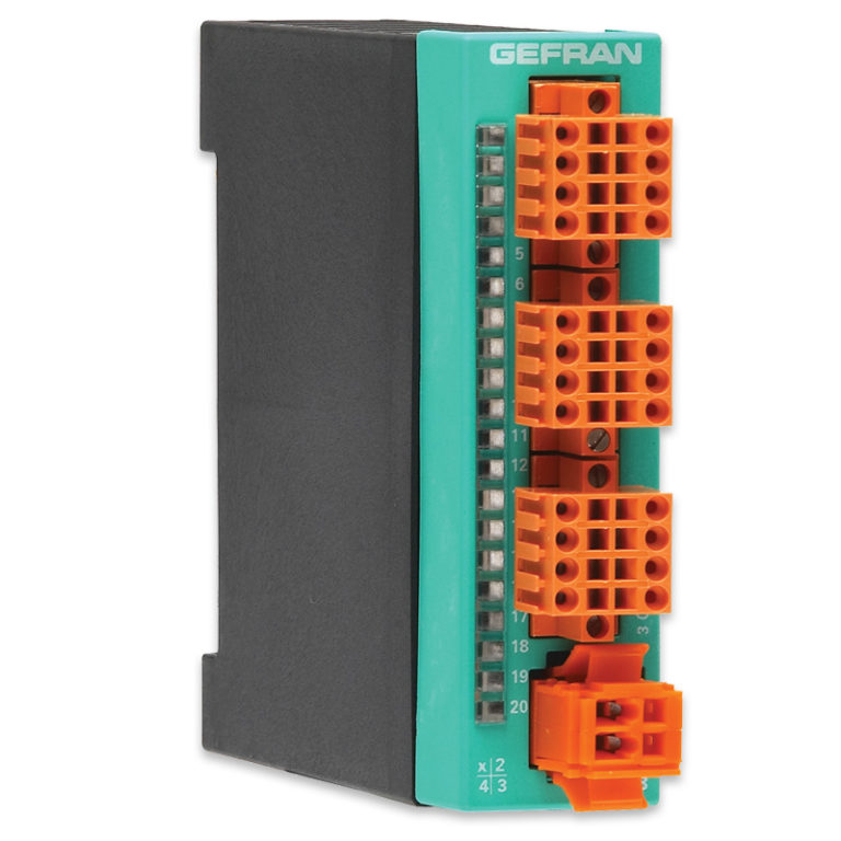R-ETH100 Bridge Ethernet 100 module - Ermen system