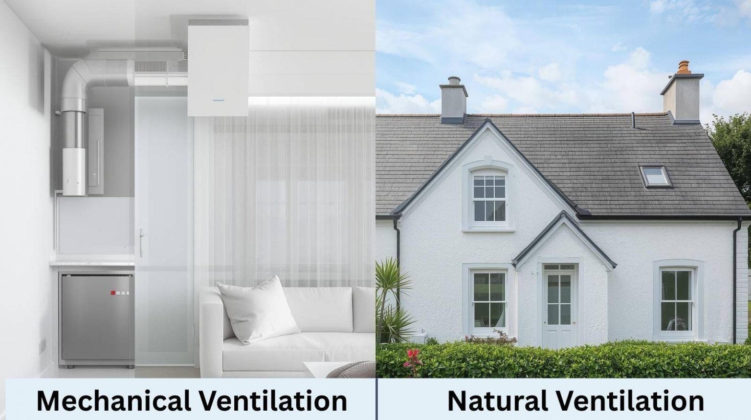 Mechanical Ventilation vs Natural Ventilation: Which System Is Best for ...